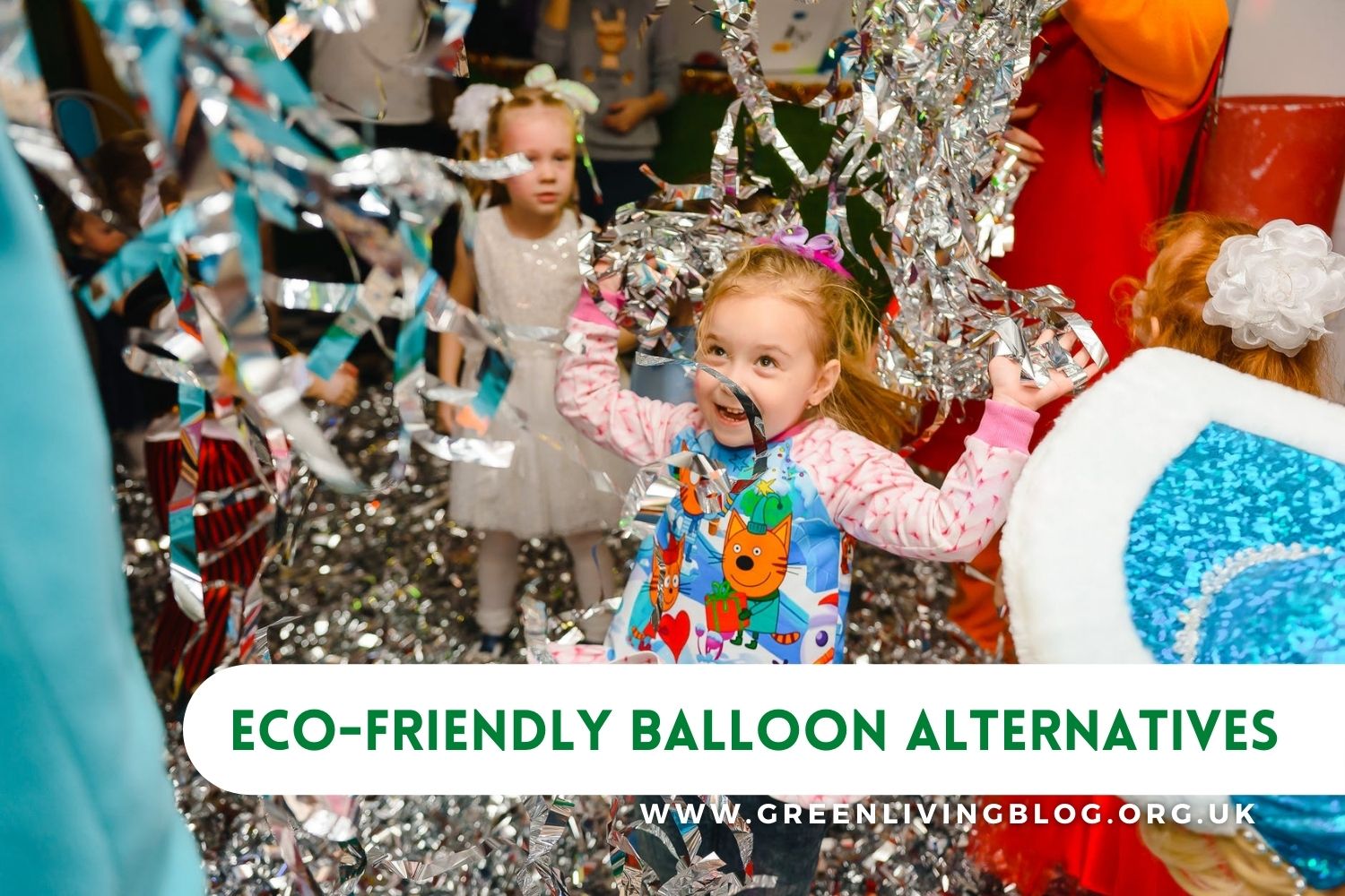 6 Environmental Friendly Balloon Alternatives For Parties