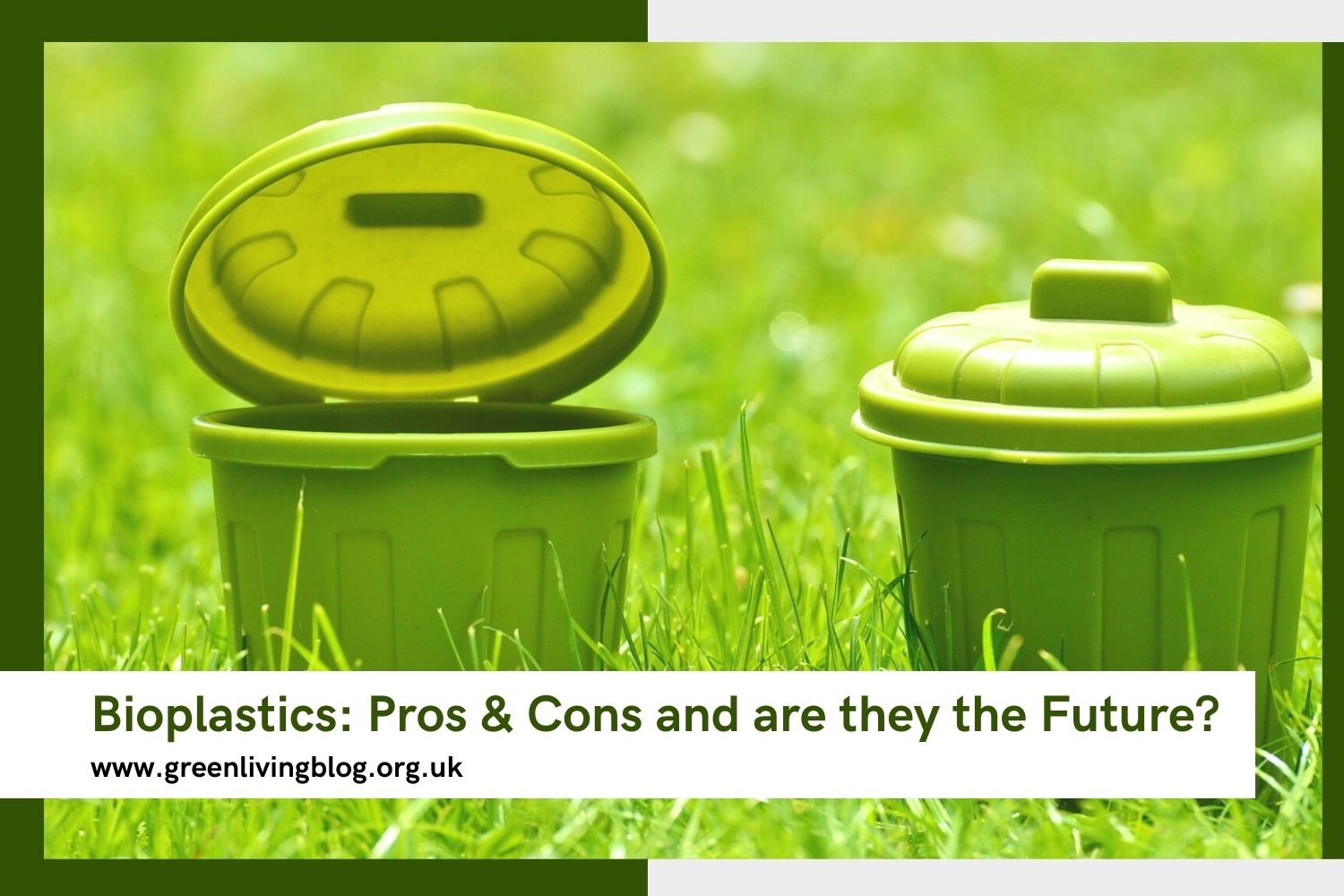 Bioplastics: Pros & Cons and are they the Future?