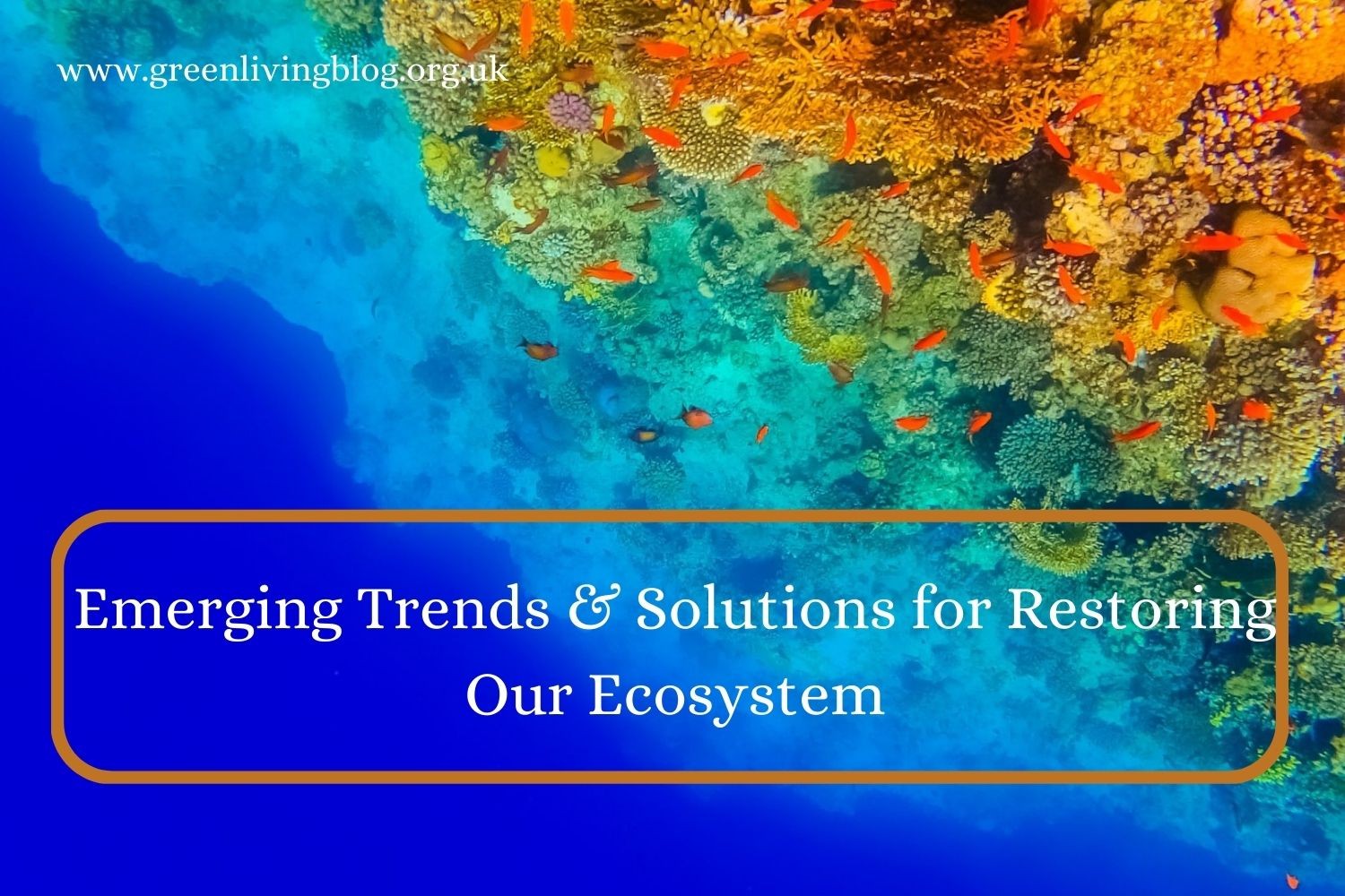 Emerging Trends & Solutions for Ecosystem Restoration by 2035