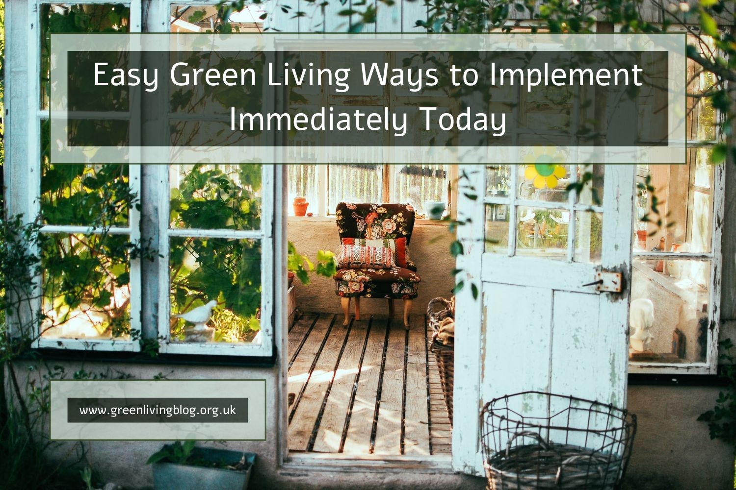 Green Living Blog | Top Eco & Sustainable Living Magazine UK