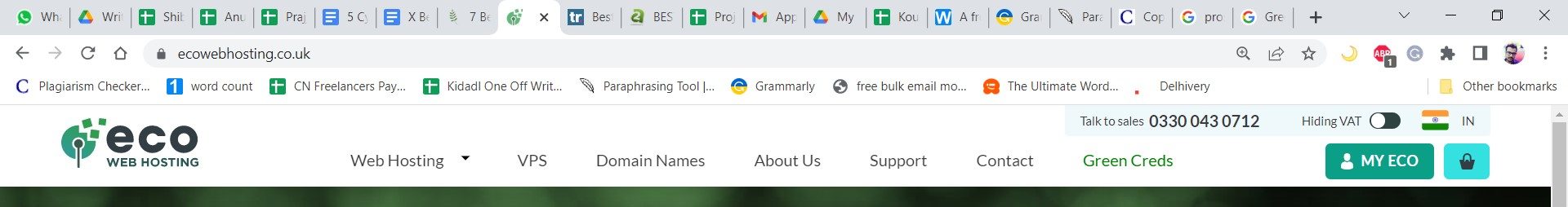6 Best Green Hosting Services in the UK | Green Living Blog