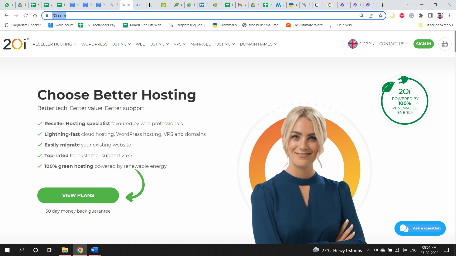 6 Best Green Hosting Services in the UK | Green Living Blog