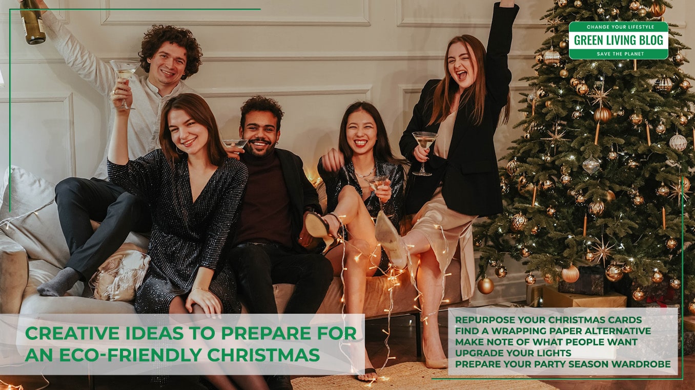 5 Creative Ideas to Prepare for an Eco-Friendly Christmas