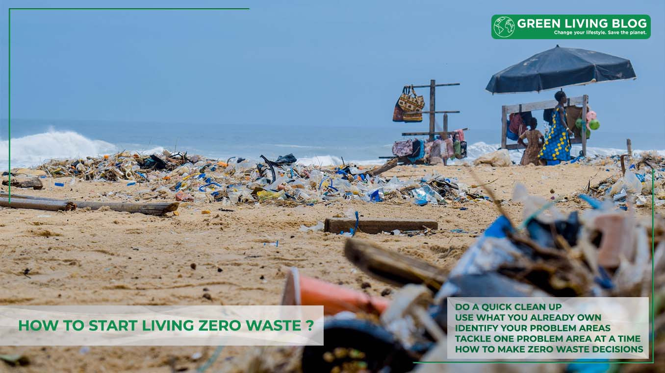How to Start Living Zero Waste | Green Living Blog
