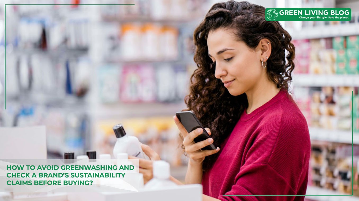 How to avoid Greenwashing & check Brand’s Sustainability