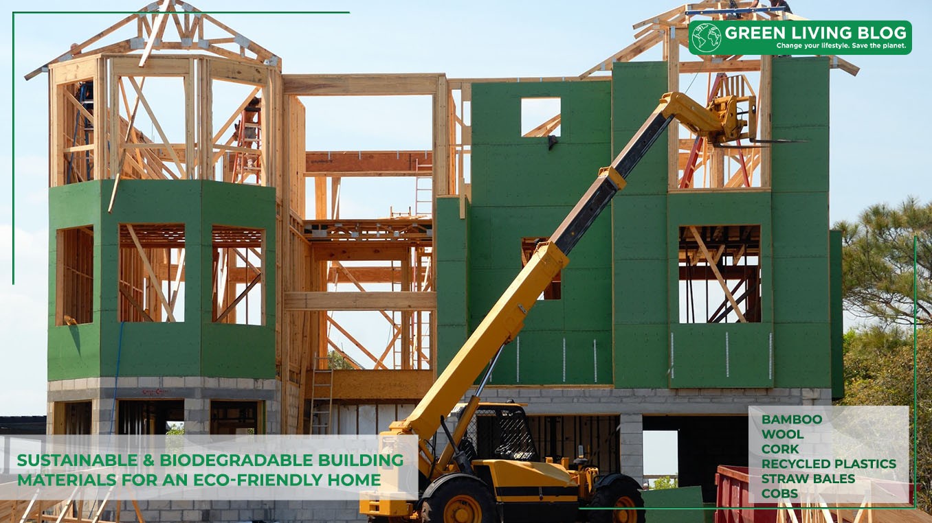 Sustainable & Biodegradable Materials for Eco-Friendly Home