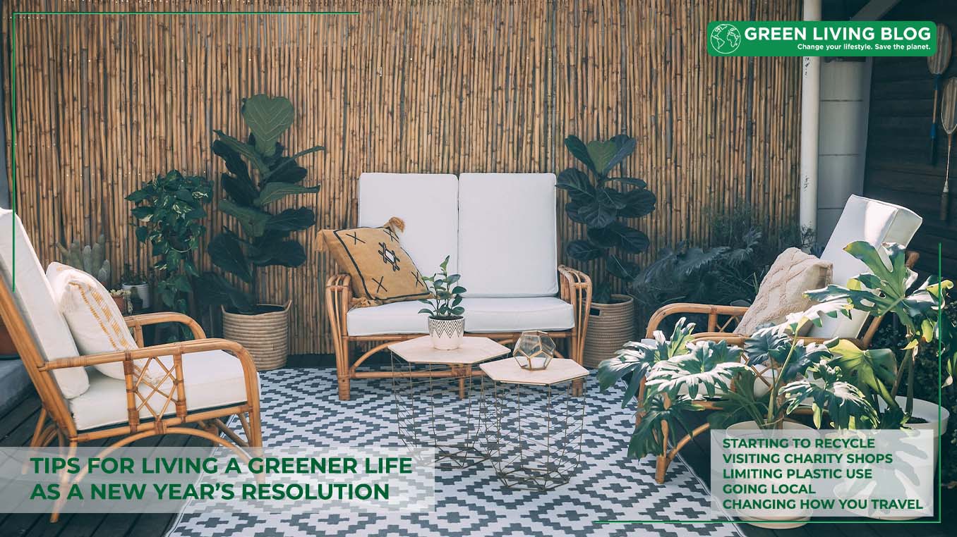 5 Tips for living a greener Life as a New Year’s Resolution