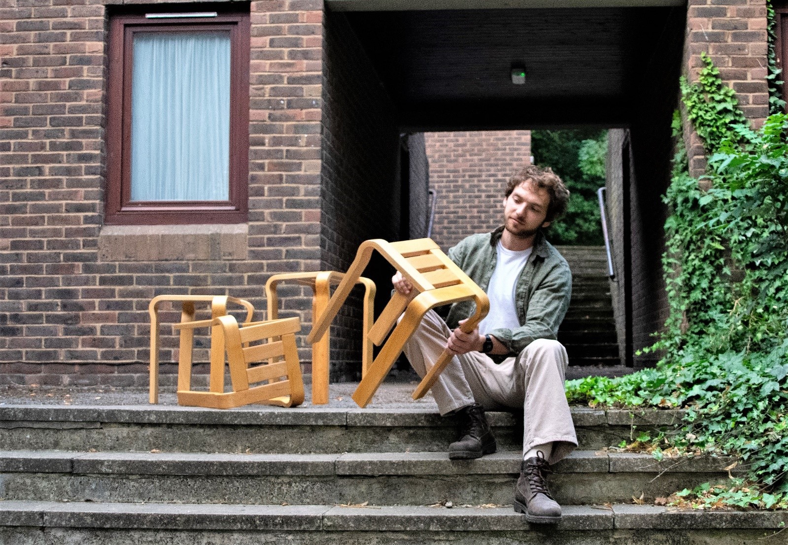 Green Grads Innovators at London’s Grand Designs Show