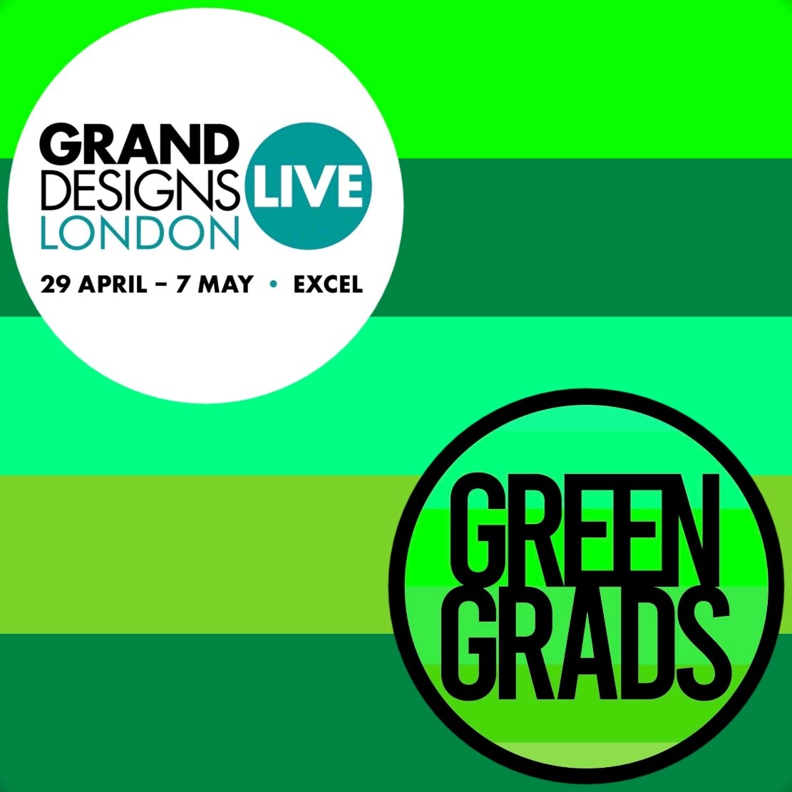 Green Grads Innovators at London’s Grand Designs Show