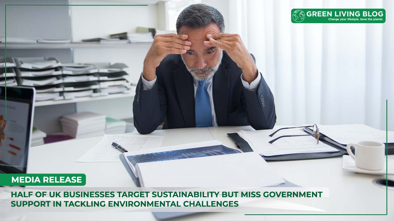 UK Businesses target Sustainability but miss Government Help