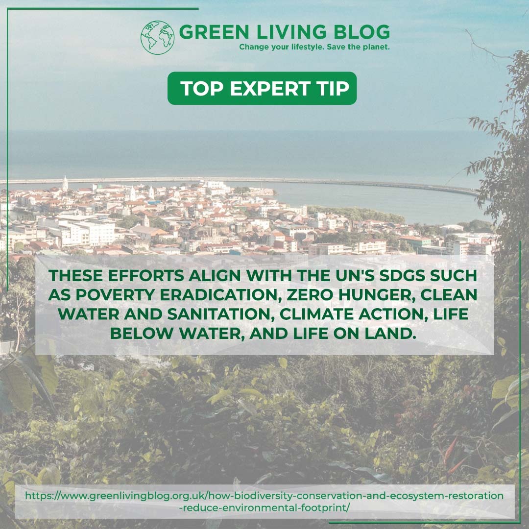 How Biodiversity Conservation & Ecosystem Restoration Help