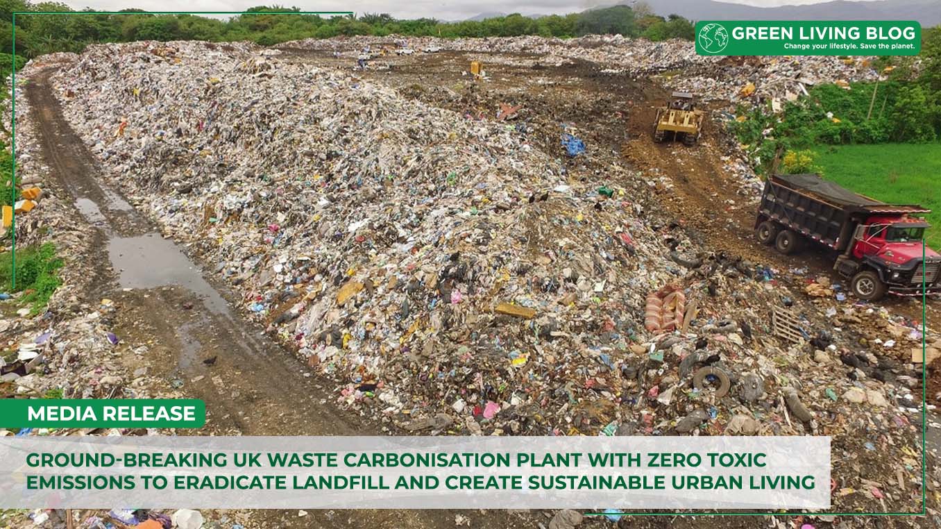 Zero Emissions Waste Carbonisation Plant to Replace Landfill