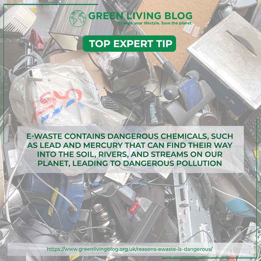 5 Reasons Why E-Waste Is More Dangerous Than You Think