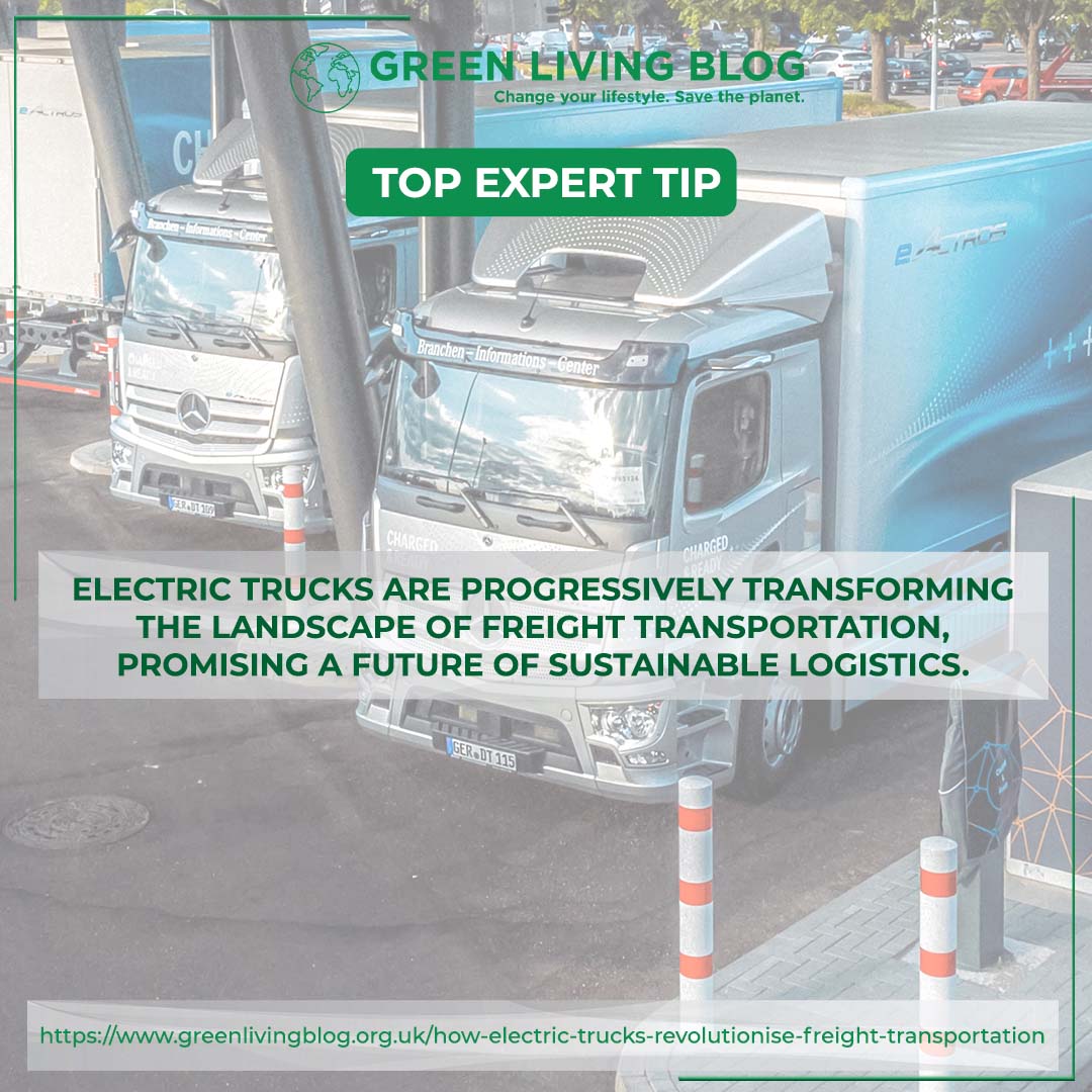 Electric Trucks: The Way to Sustainable Transportation