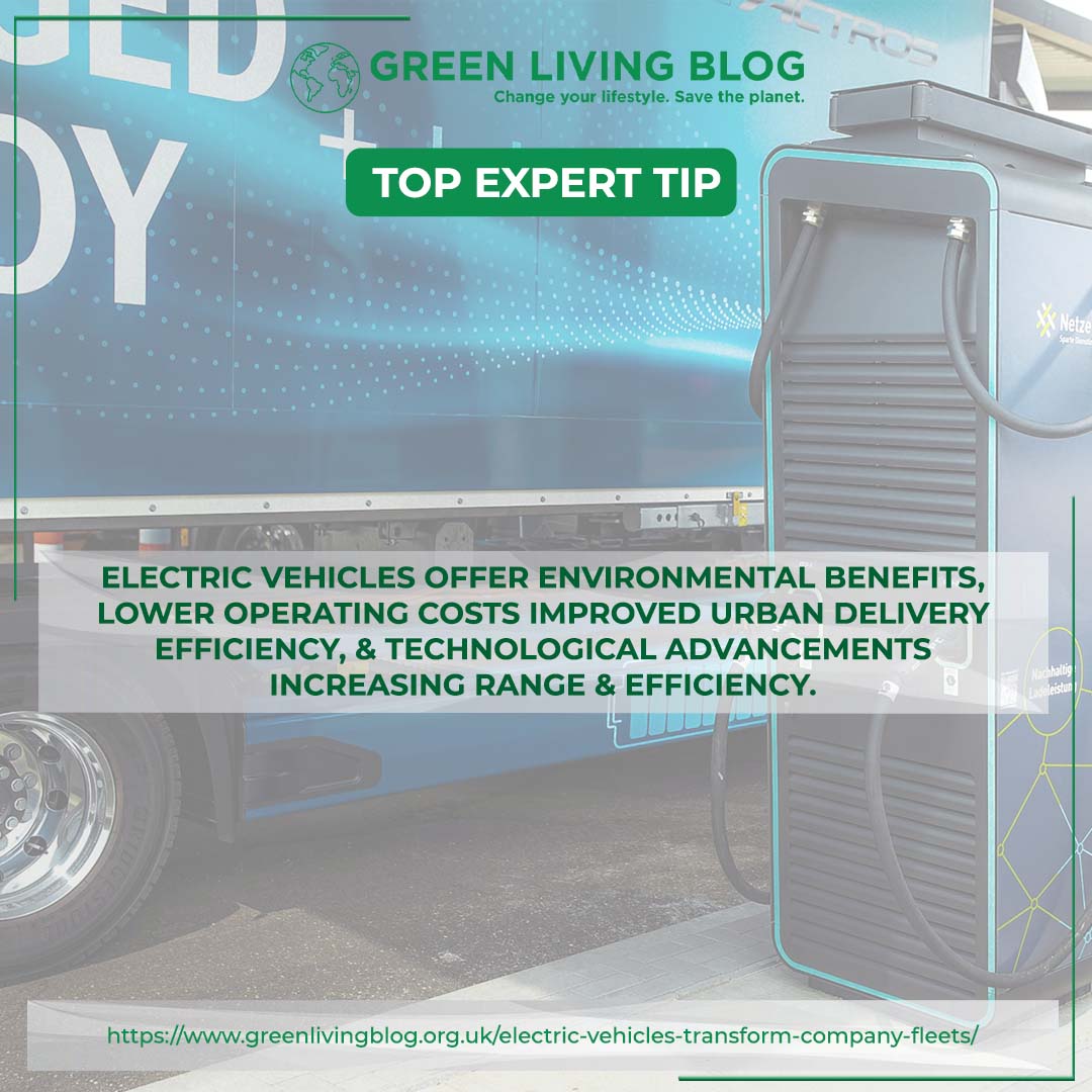 How Electric Vehicles are transforming Company Fleets