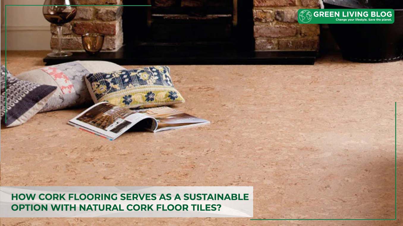 Natural Cork Floor Tiles