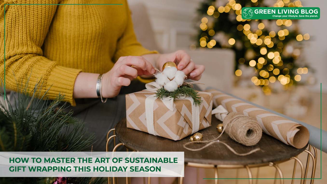 How to Master the Art of Sustainable Gift Wrapping