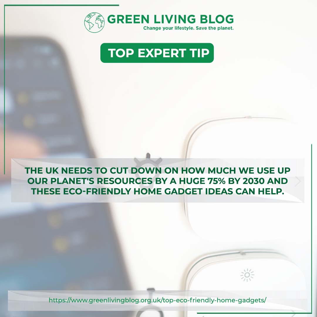 10 Eco-Friendly Home Gadgets for More Sustainable Living