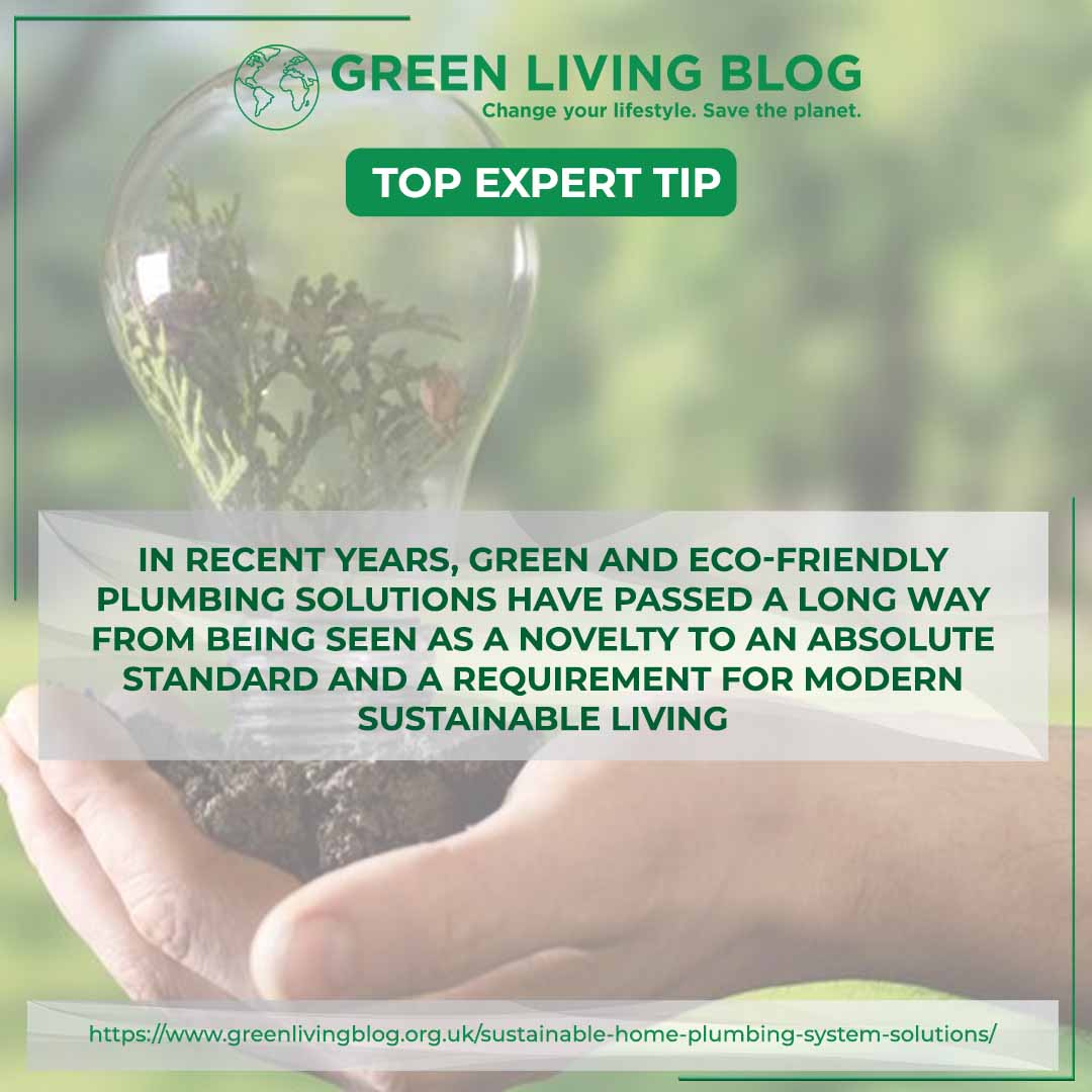 Sustainable Solutions for Your Home's Plumbing System