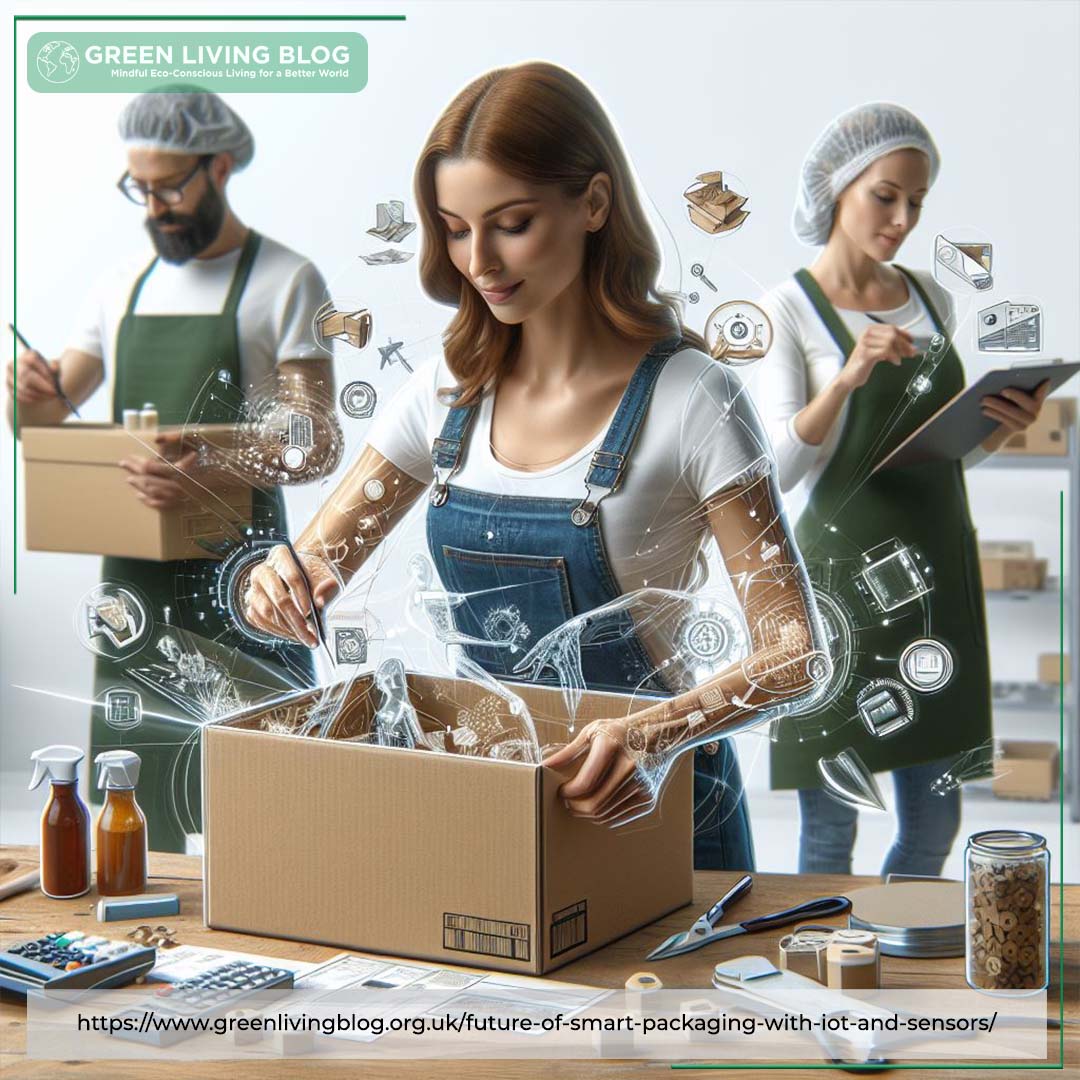 How Iot and Sensors Are Revolutionizing Industrial Packaging