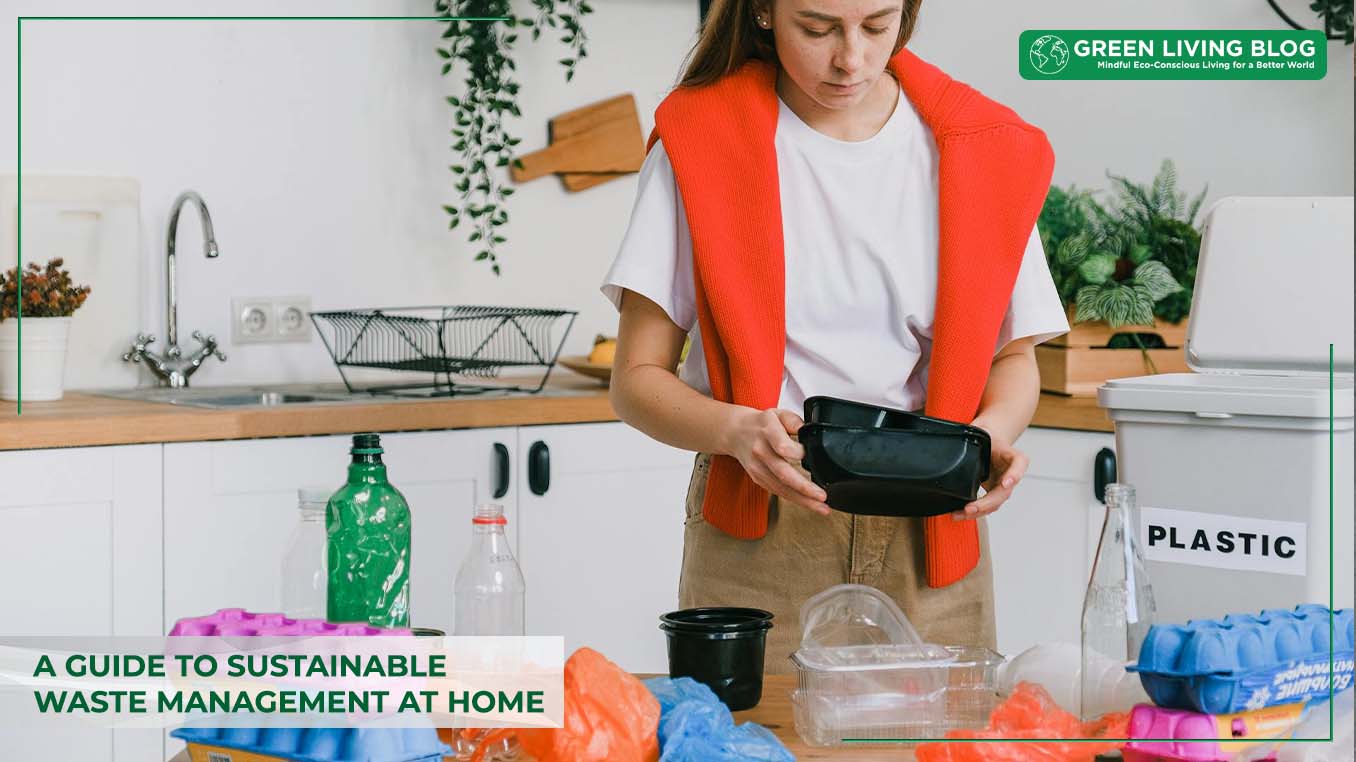 A Guide to Sustainable Waste Management at Home