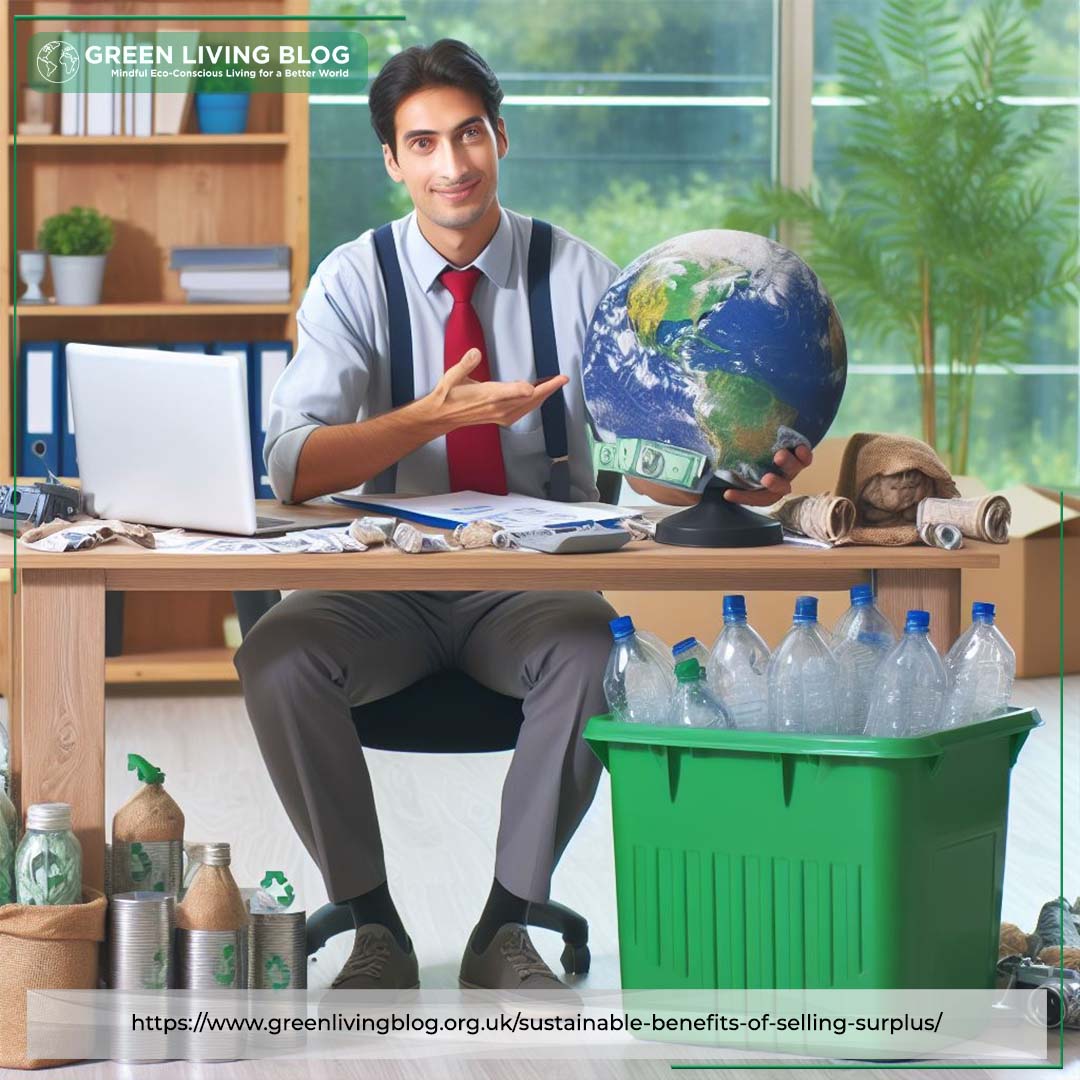 What are the Sustainable Benefits of Selling Surplus?