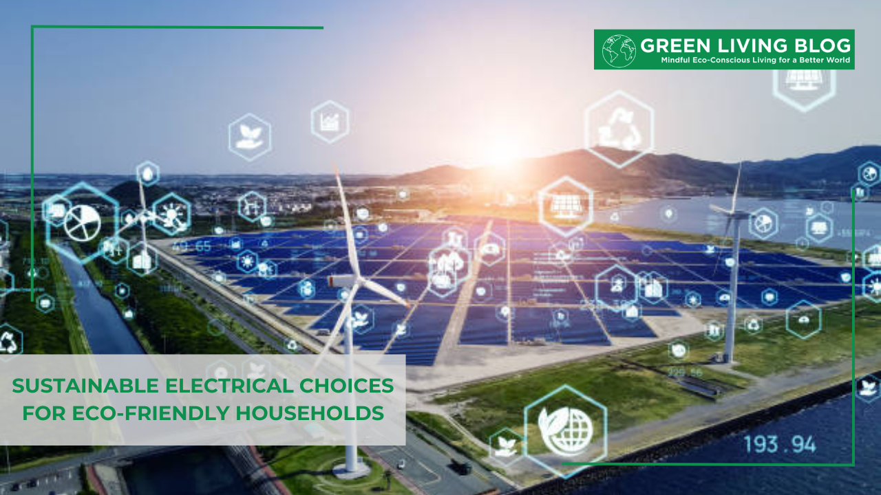 Sustainable Electrical Choices for Eco-Friendly Households