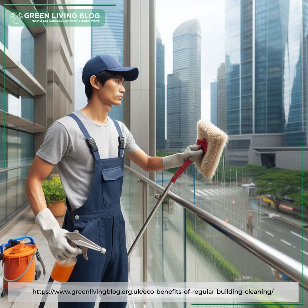 8 Eco Benefits of Regular Building Cleaning