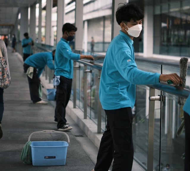 8 Eco Benefits of Regular Building Cleaning