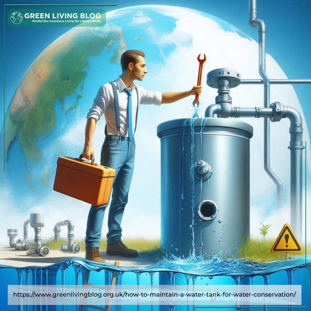 How to Repair a Leak in a Water Tank to Conserve Water?