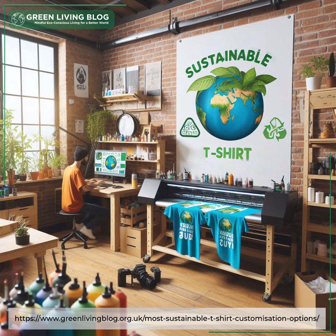 The 4 Most Sustainable T-shirt Customisation Options in 2024
