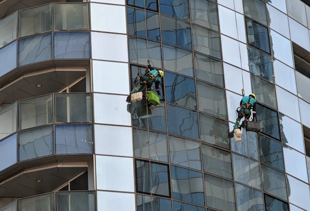 8 Eco Benefits of Regular Building Cleaning