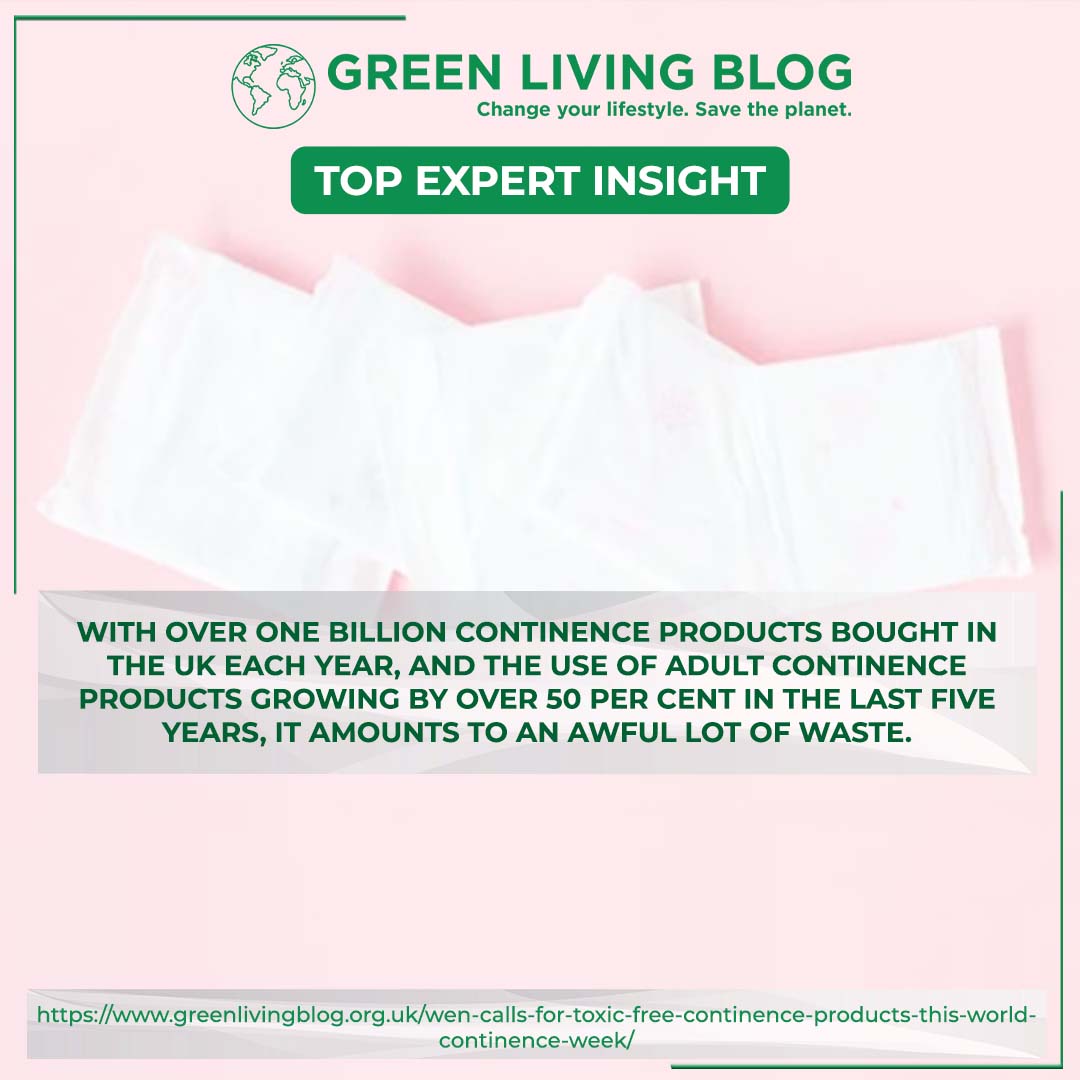 Wen calls for toxic-free Continence Products as it launches new Guide ...