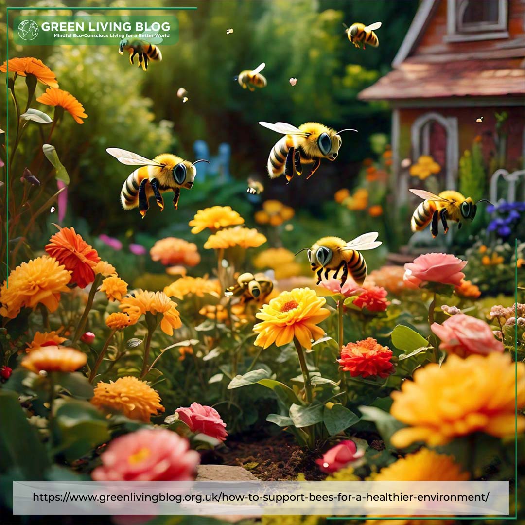 How To Support Bees For A Healthier Environment