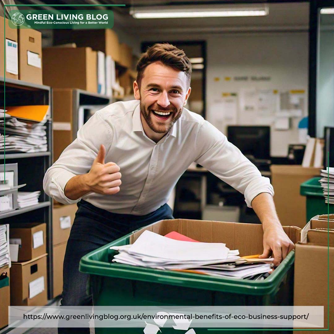 5 Environmental Benefits of Supporting Eco-Friendly Business