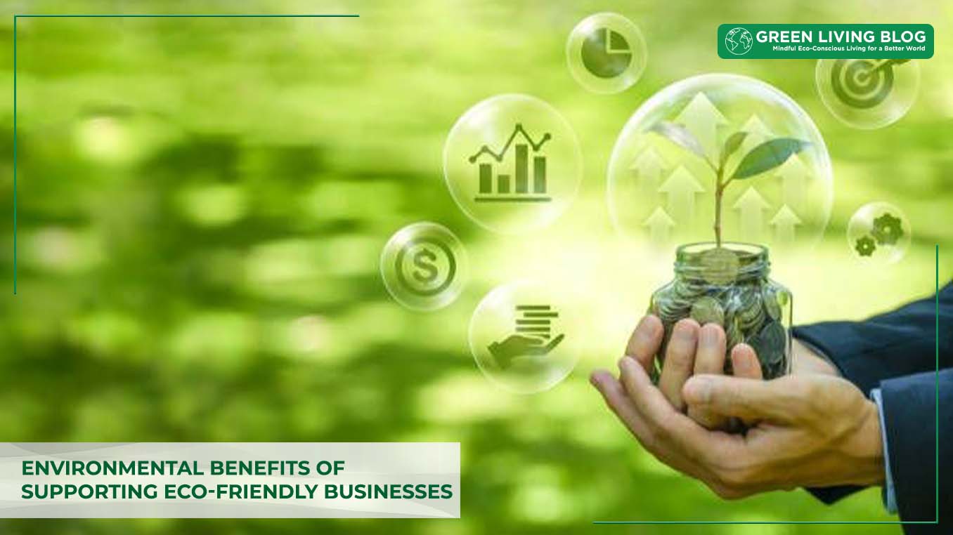 5 Environmental Benefits of Supporting Eco-Friendly Business