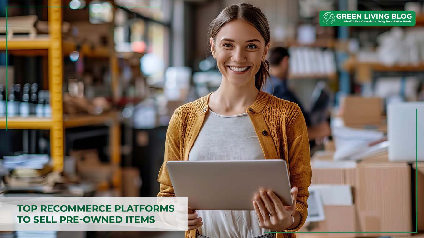 10 Top Recommerce Platforms To Sell Pre-Owned Items