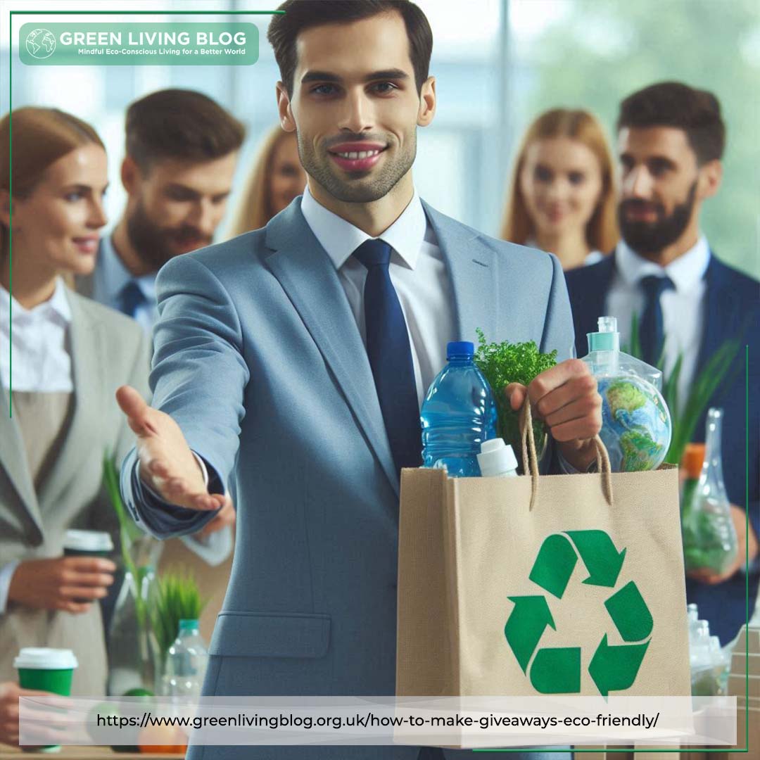 How To Ensure Your Promotional Giveaways Are Eco-Friendly