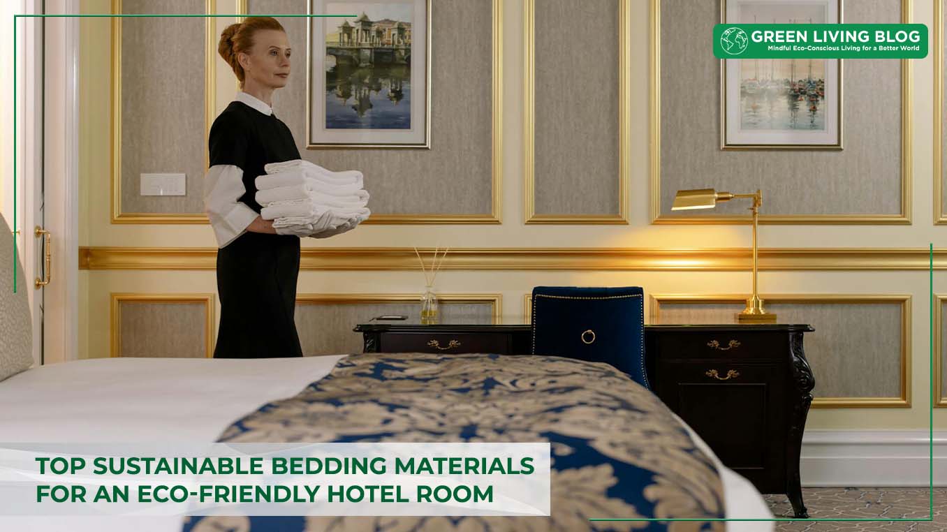 Top 5 Sustainable Bedding Materials for Eco-Friendly Hotels