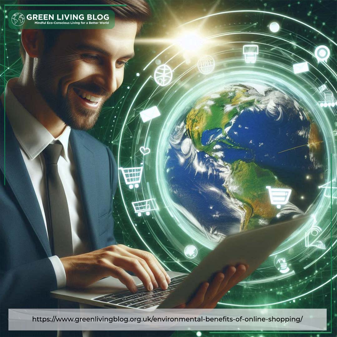 4 Ways Online Shopping Benefits the Environment and Nature