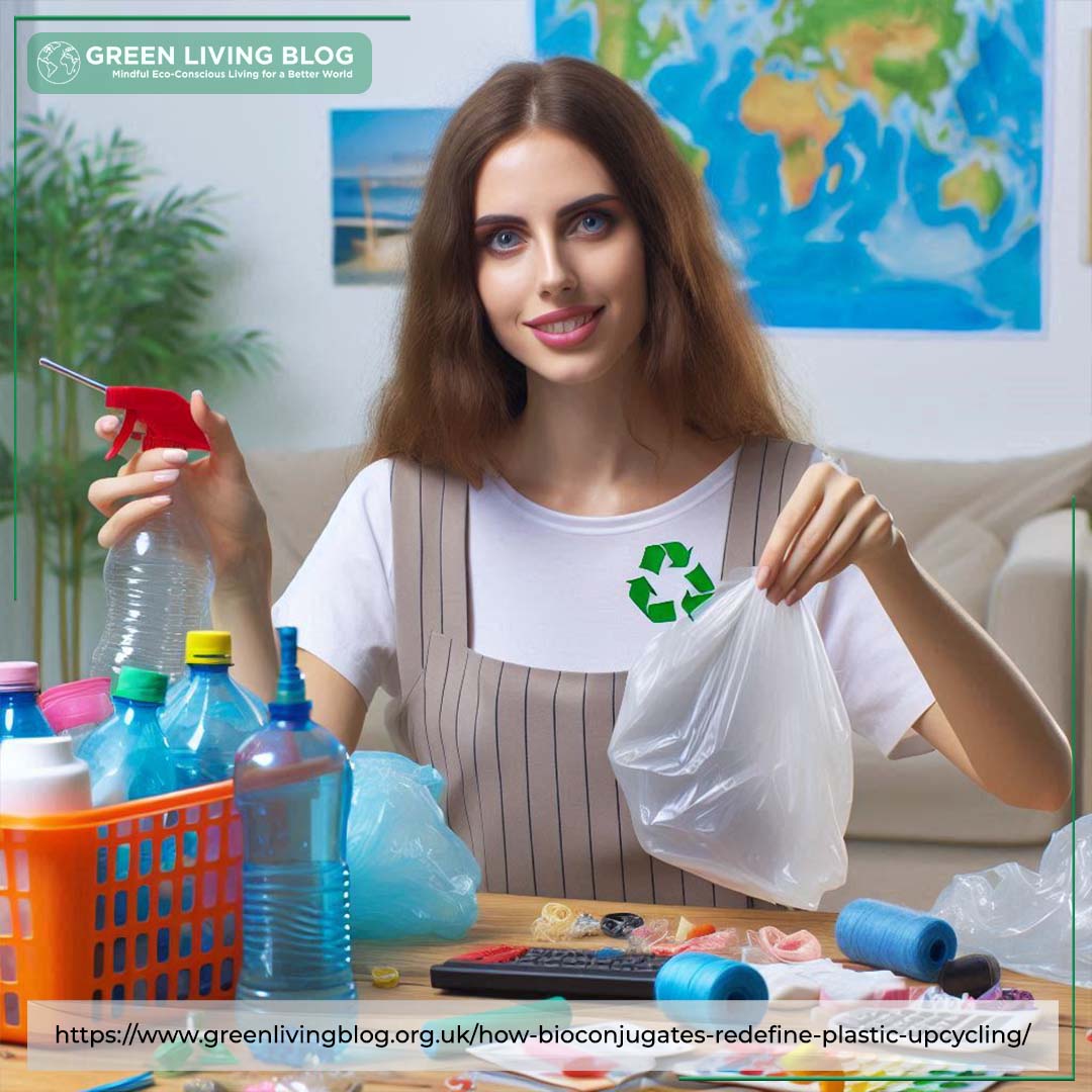 From Trash to Treasure: Bioconjugates Transform Plastic Upcycling