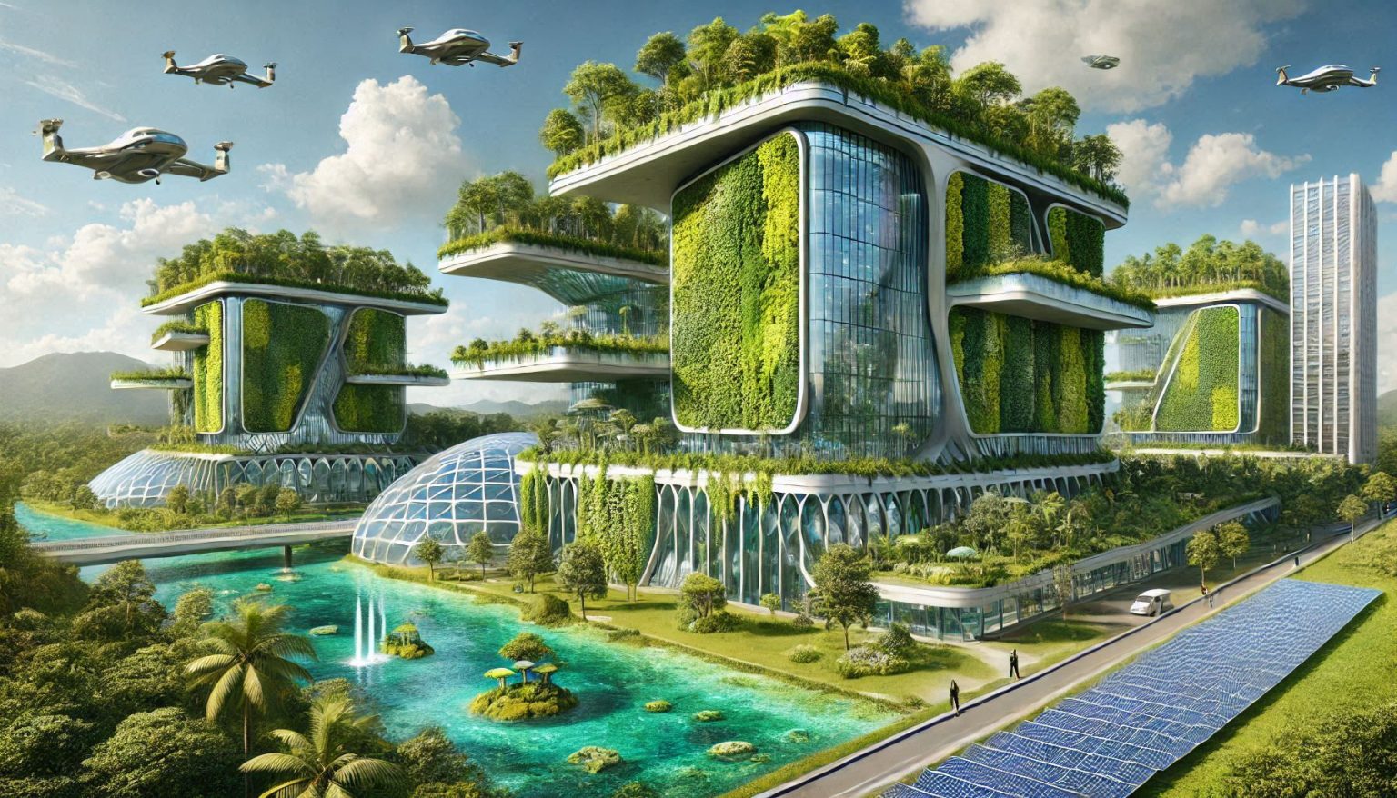 Algae-Powered Buildings: The Future of Sustainable Design?