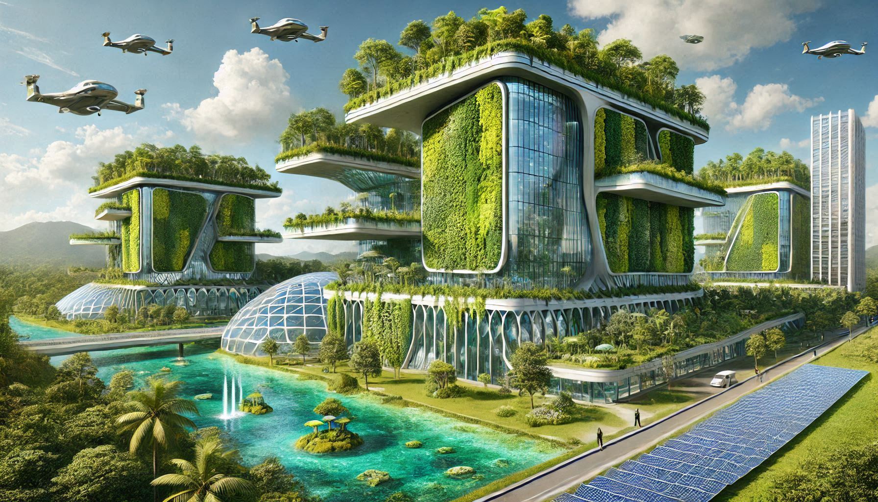 Algae-Powered Buildings: The Future of Sustainable Design?