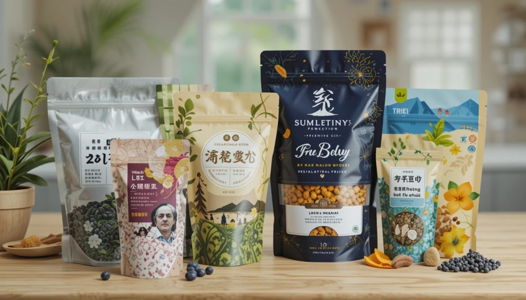 Stand-Up Pouches: Flexible Packaging for Sustainable Brands