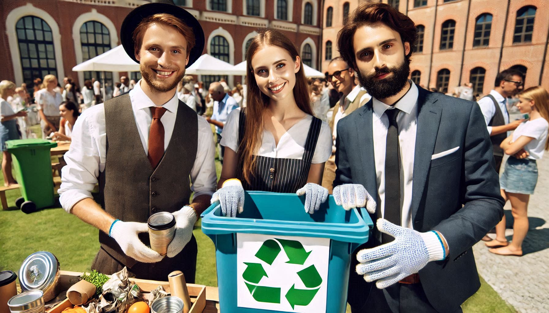 Eco-Friendly Holiday Events: Sustainable Waste Management