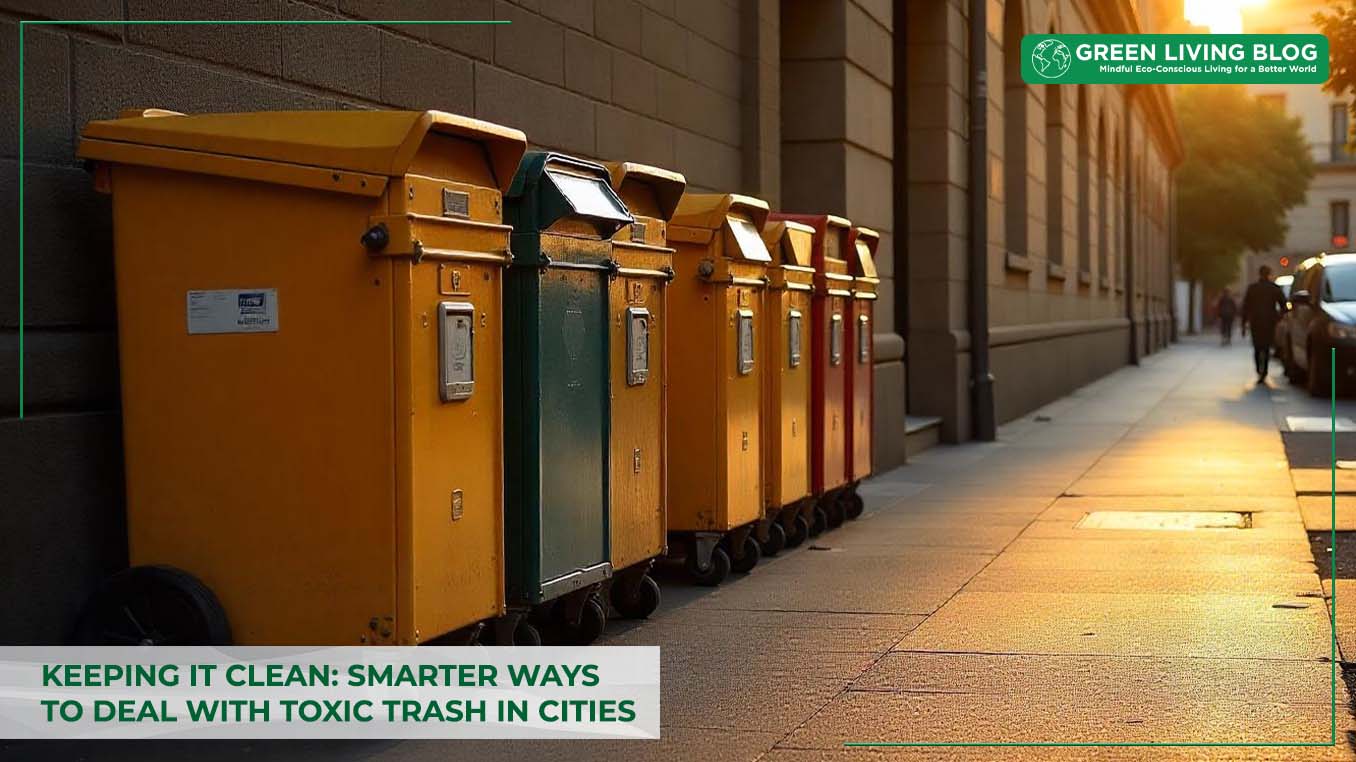 Smarter Ways to Deal with Toxic Trash in Cities Smarter Ways to Deal with Toxic Trash in Cities