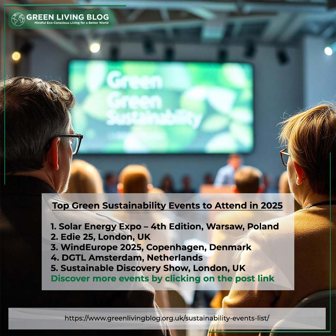 Top 14 Green Sustainability Events to Attend in 2025