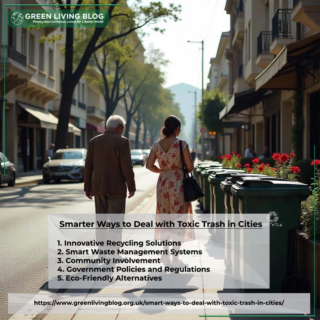 Smarter Ways to Deal with Toxic Trash in Cities