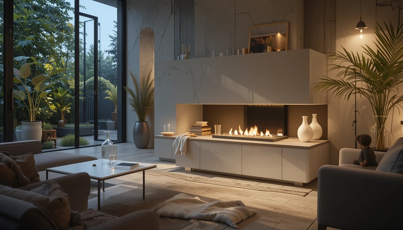 Simple Sustainable Heating with Bioethanol Fireplaces
