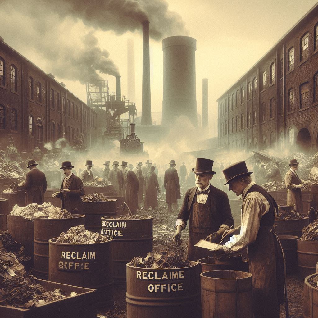Britain’s Sustainable Waste History revisited with Snappy Rubbish Removals